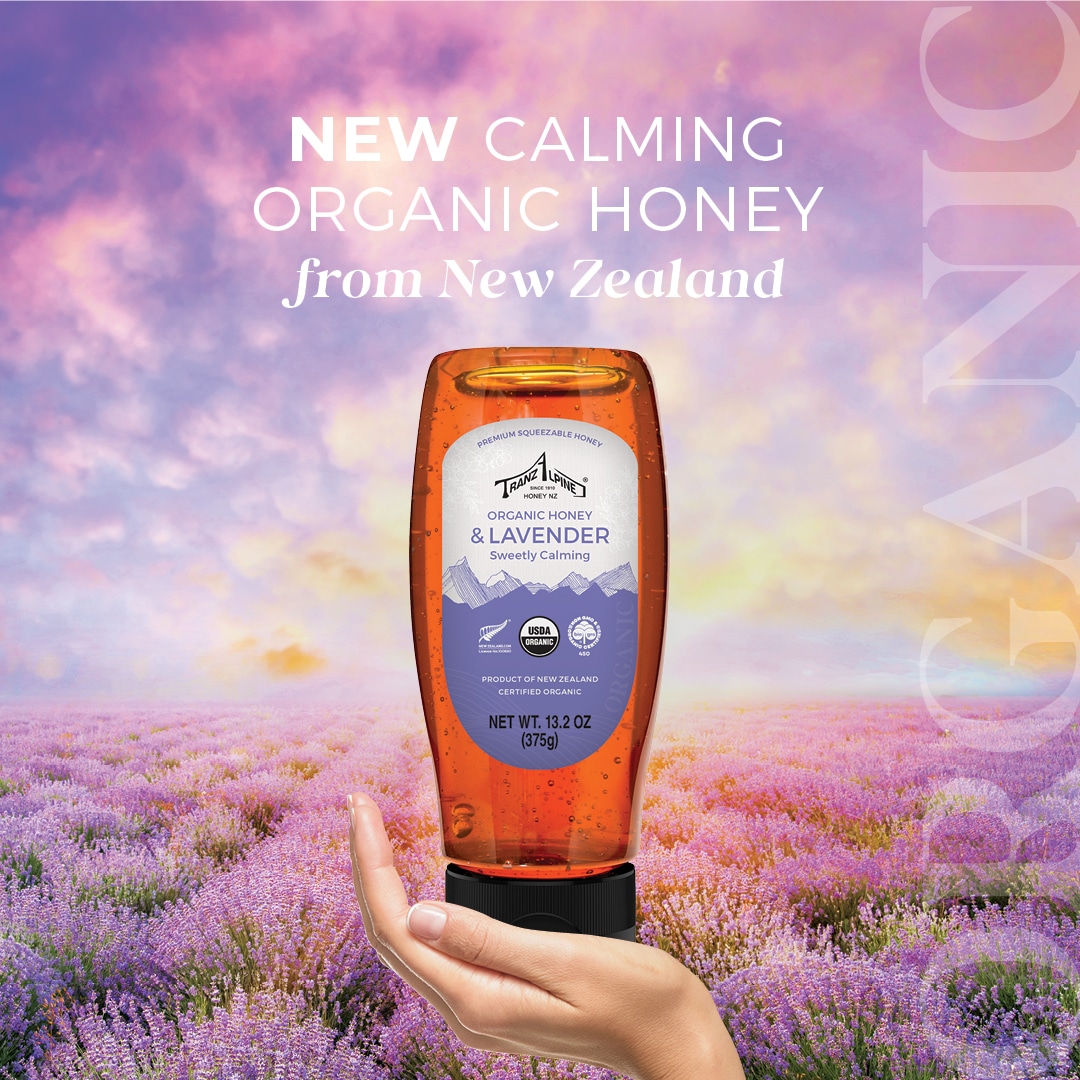 Introducing the NEW squeezy premium organic honey range - TranzAlpineHoney