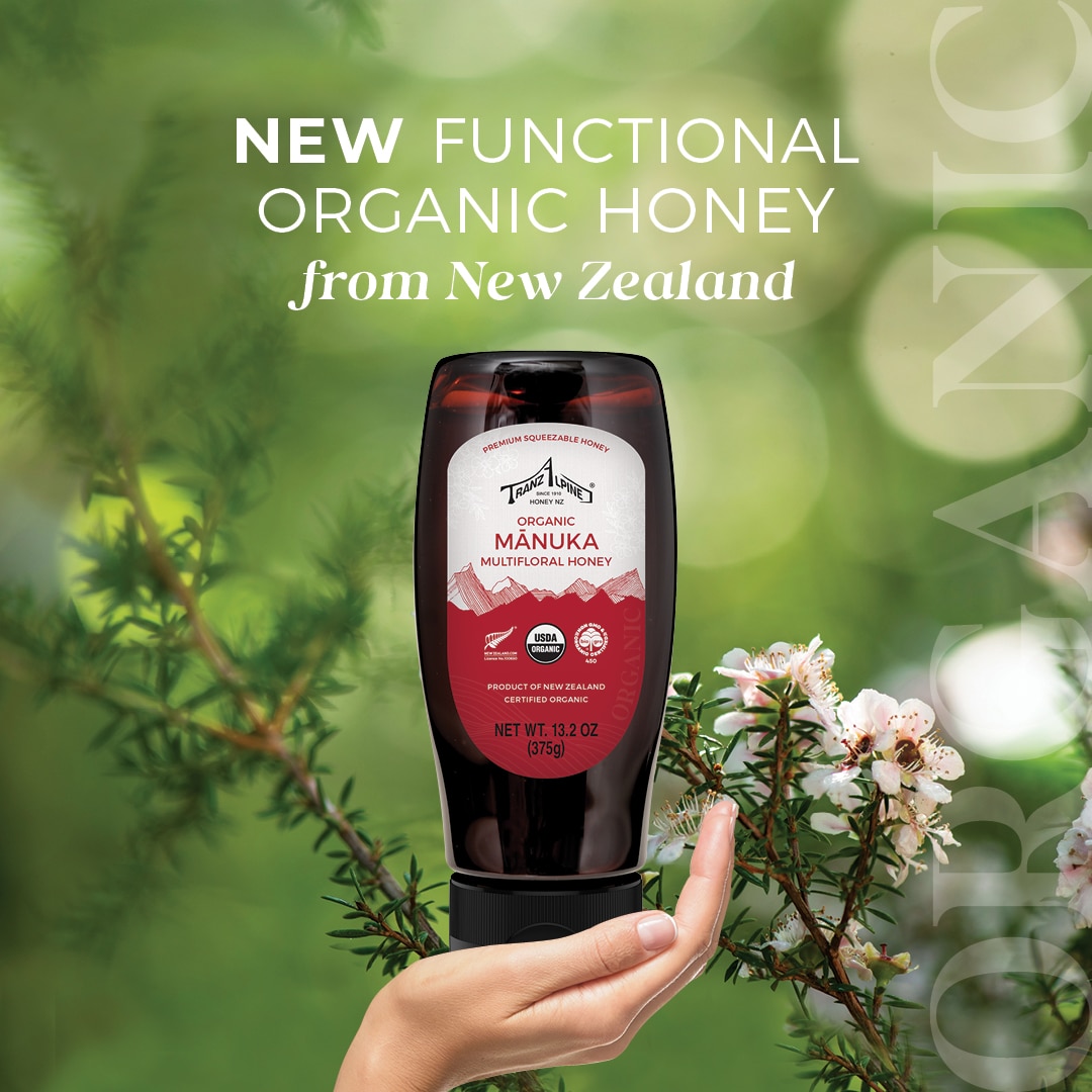 Introducing the NEW squeezy premium organic honey range - TranzAlpineHoney
