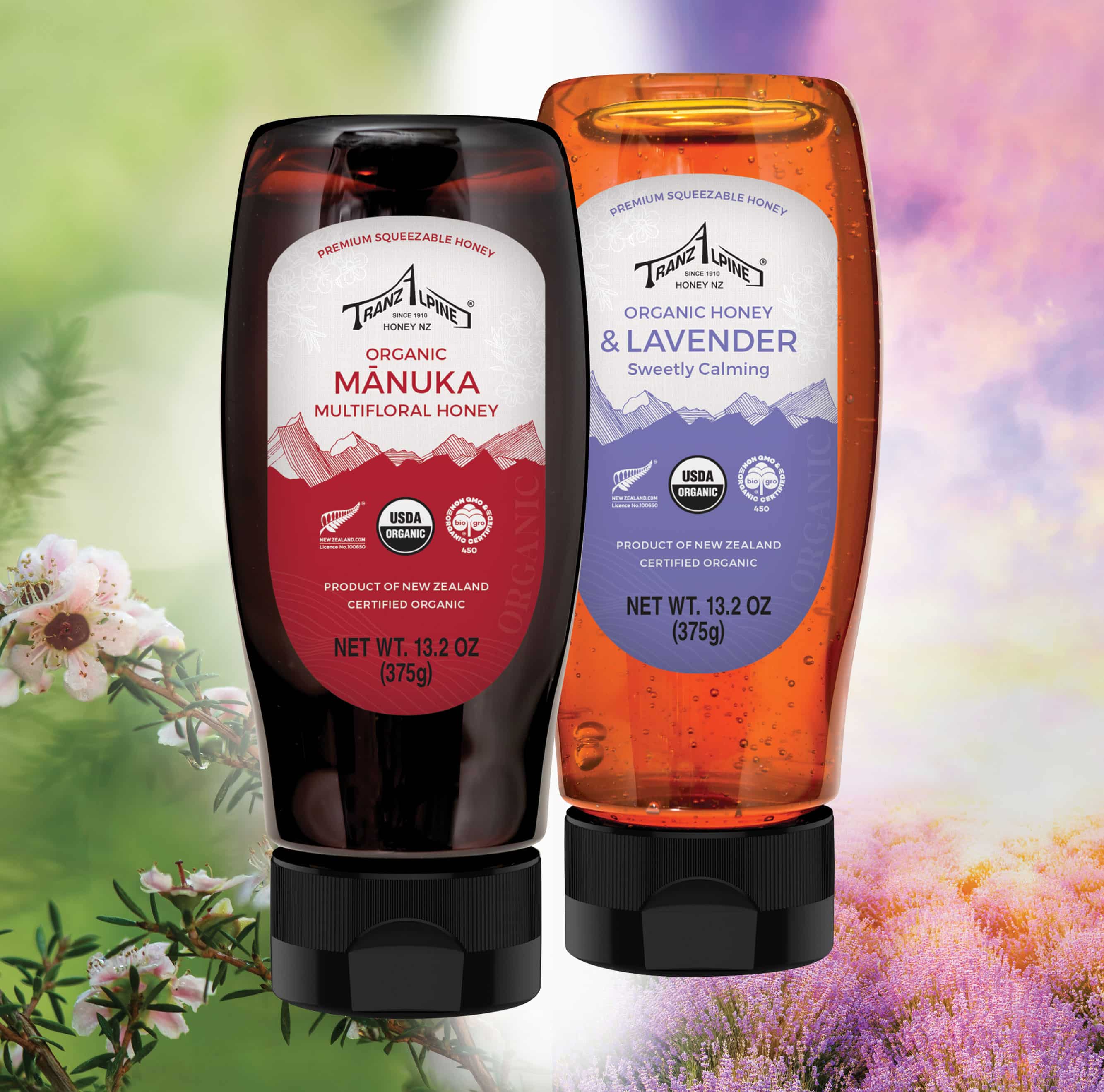 Introducing the NEW squeezy premium organic honey range - TranzAlpineHoney